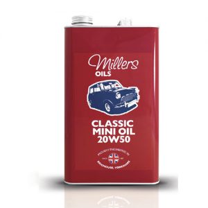 CLASSIC MINI OIL - Road Trip