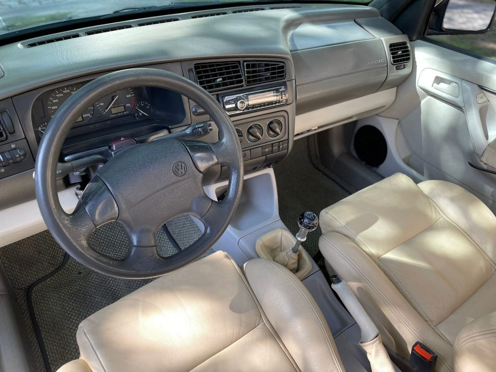 Golf MK III - Road Trip