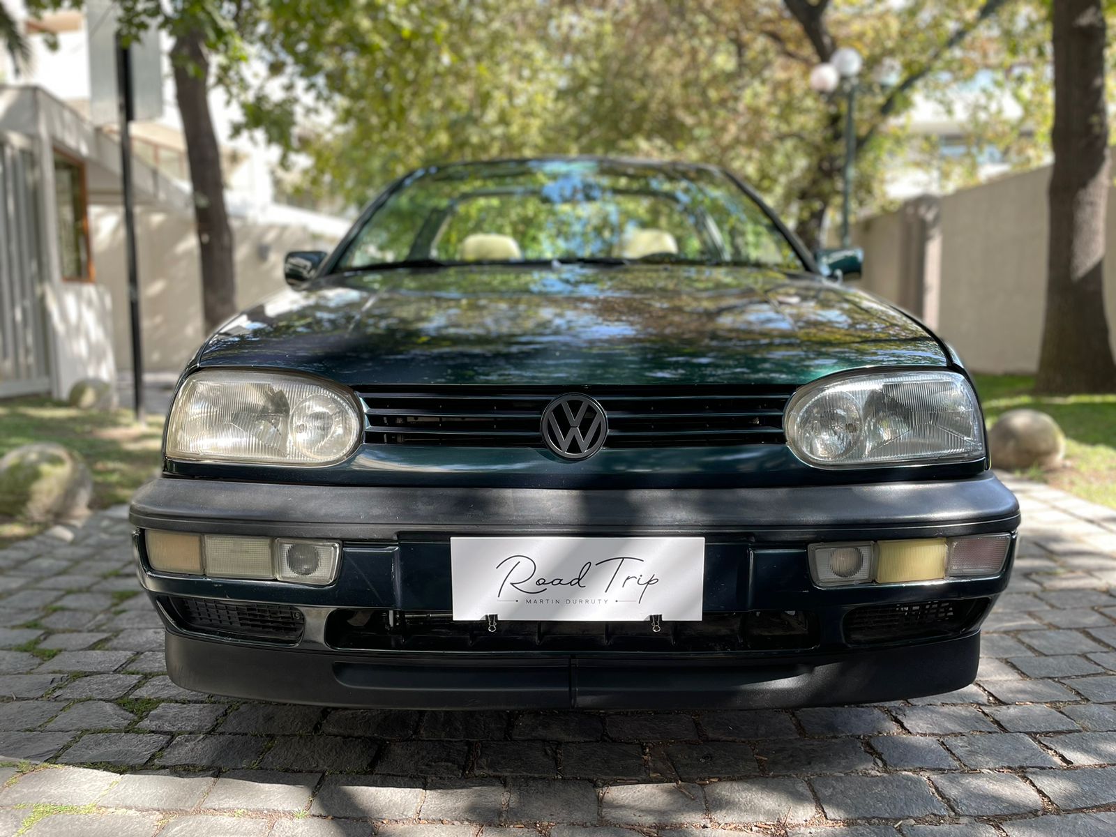 Golf MK III - Road Trip