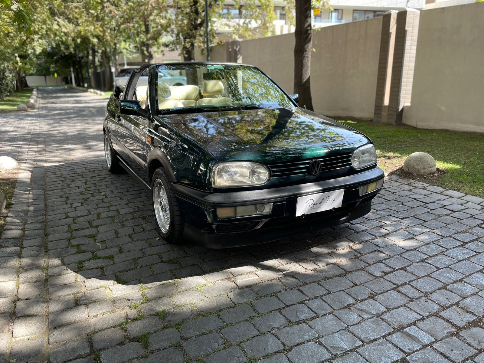 Golf MK III - Road Trip