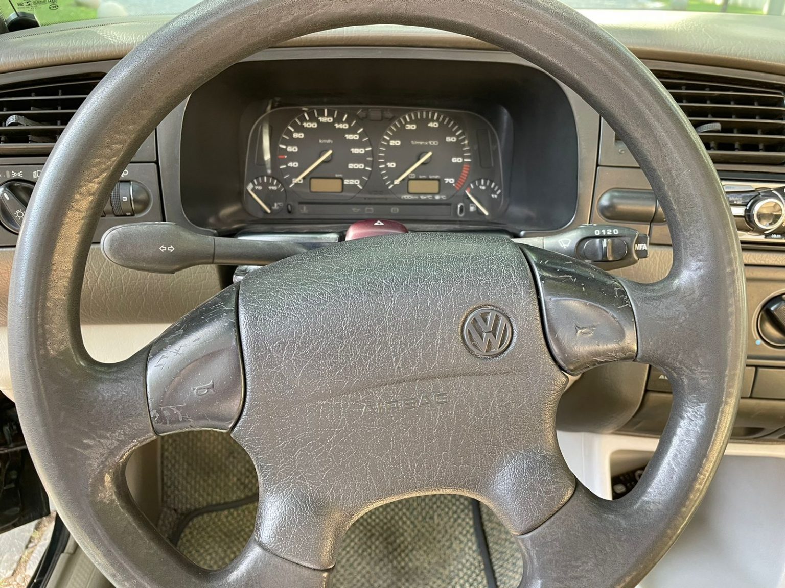 Golf MK III - Road Trip