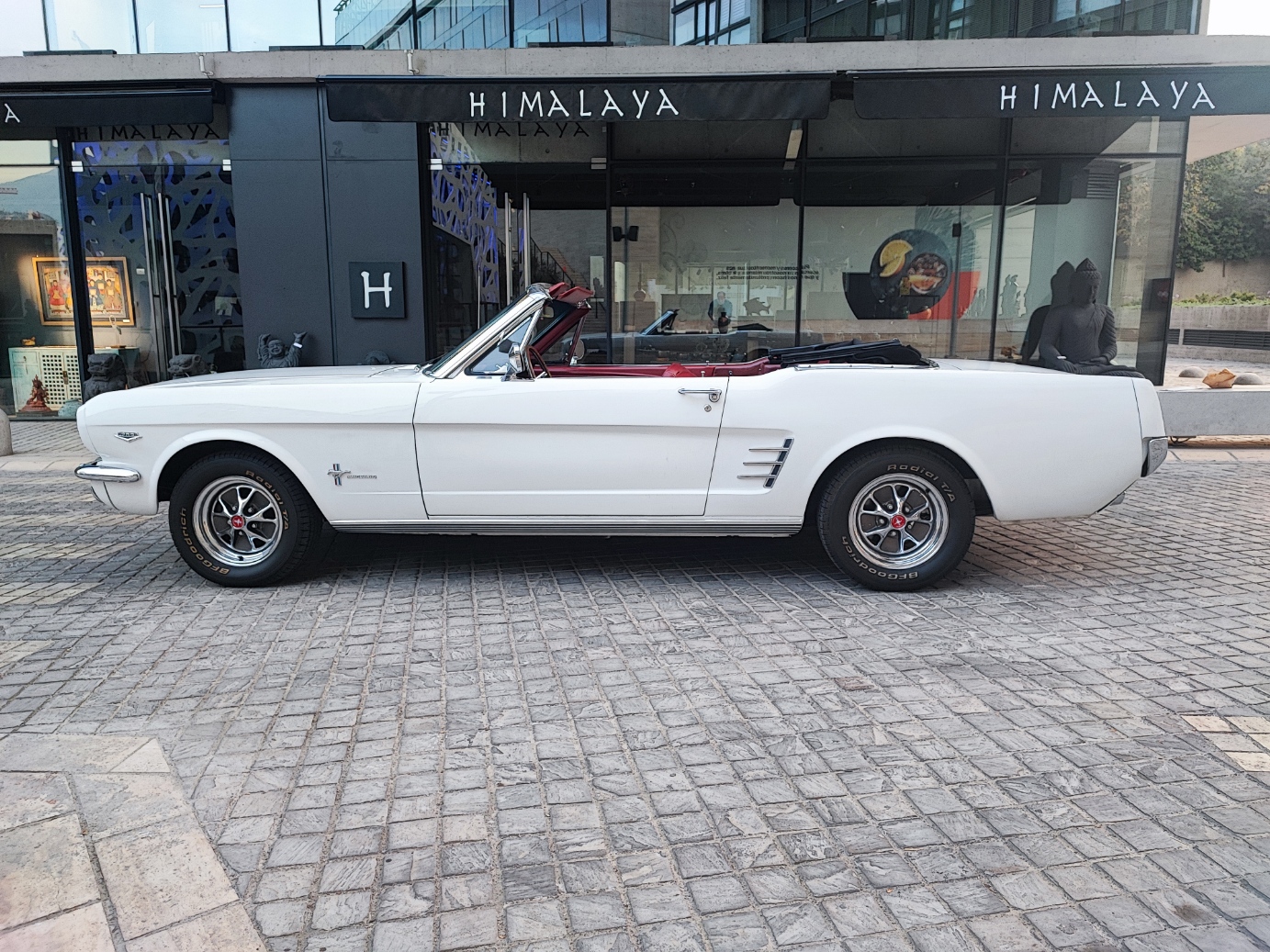 Ford Mustang convertible – Road Trip
