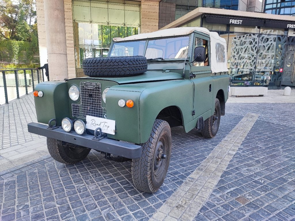 Land Rover serie II Corto – Road Trip