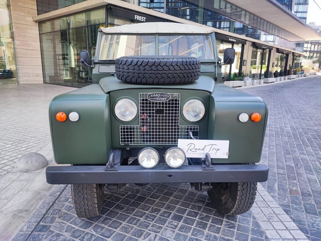 Land Rover serie II Corto - Road Trip