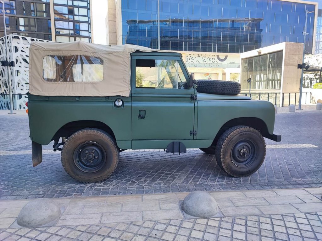 Land Rover serie II Corto – Road Trip