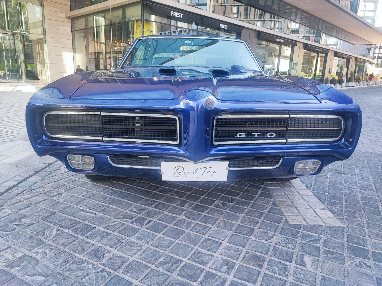 Pontiac GTO – Road Trip