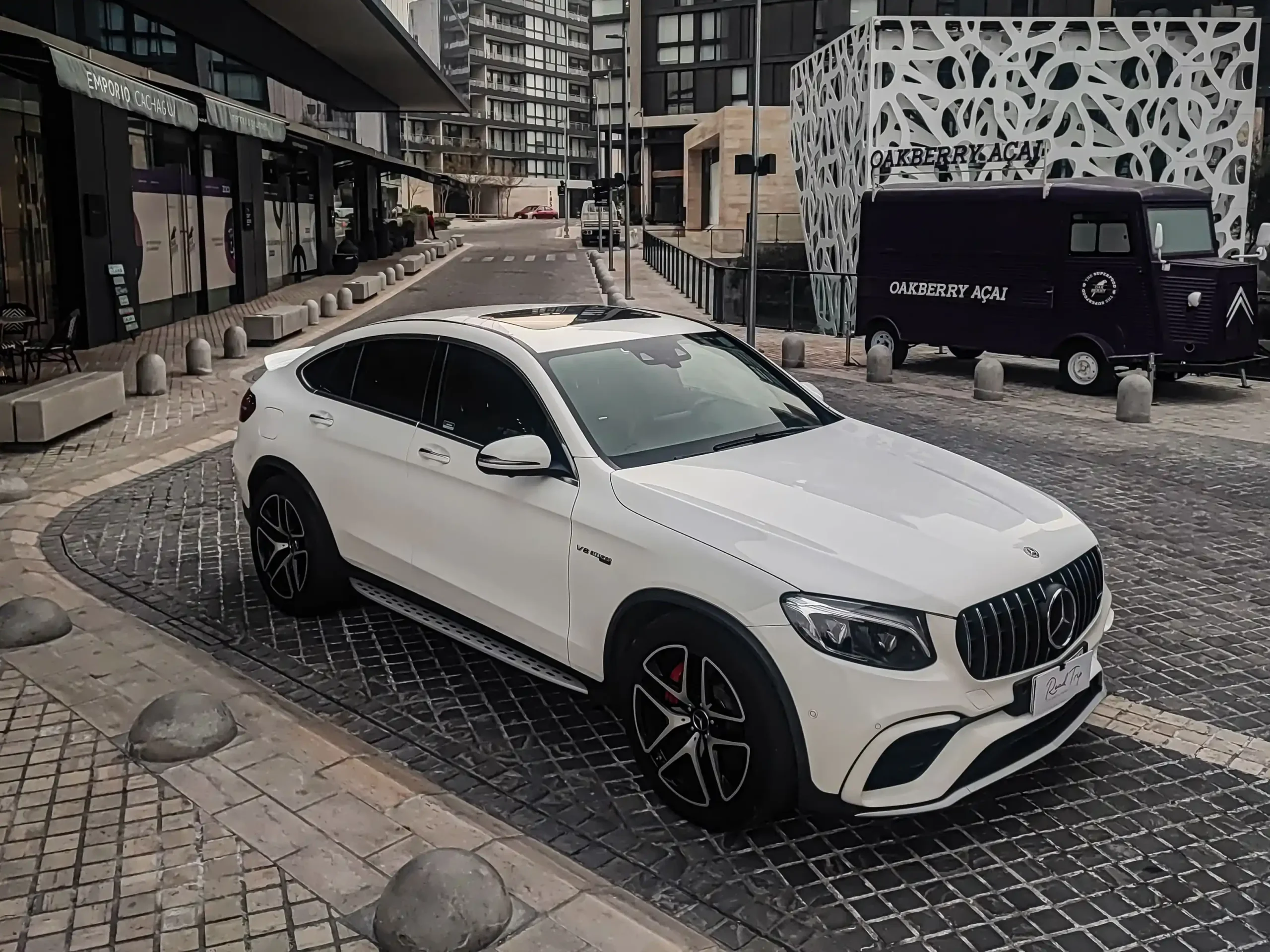 Mercedes-Benz GLC 63 S AMG 2020 - Road Trip