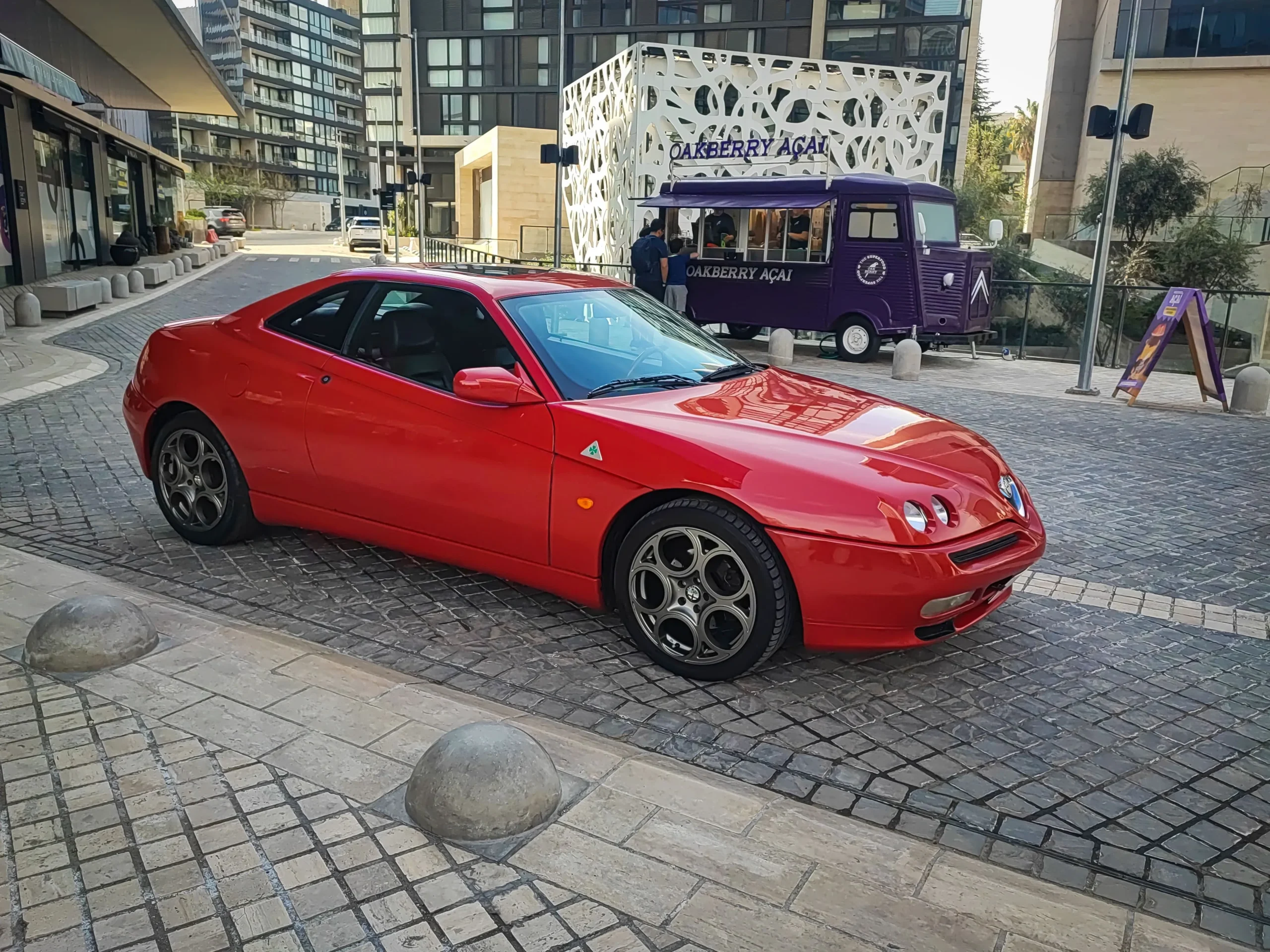 Alfa Romeo GTV 1996 - Road Trip