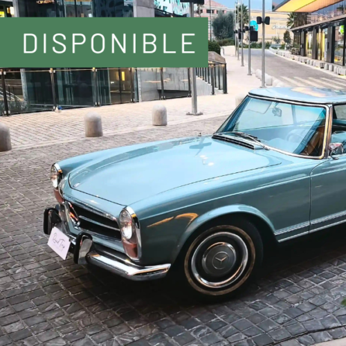 Mercedes-Benz 250 SL - 1967 - Road Trip
